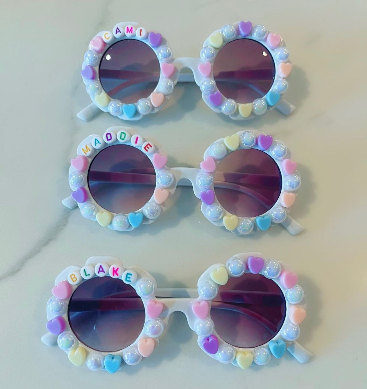 Cami Flower-Hearts and Pearls – Mila’s Sunny World