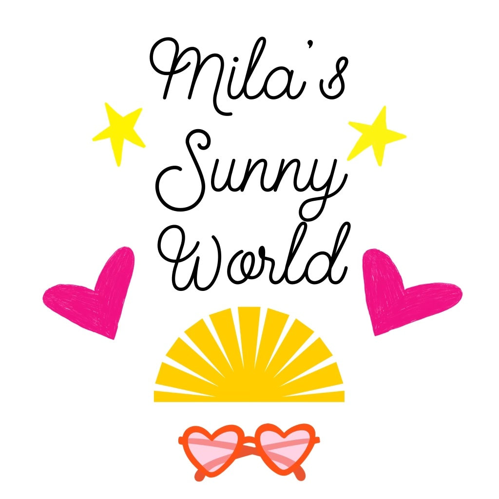 Starburst Angel Star Sunnies – Mila’s Sunny World